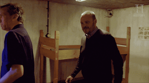 Walk Out Germany GIF by HISTORY UK - Find & Share on GIPHY