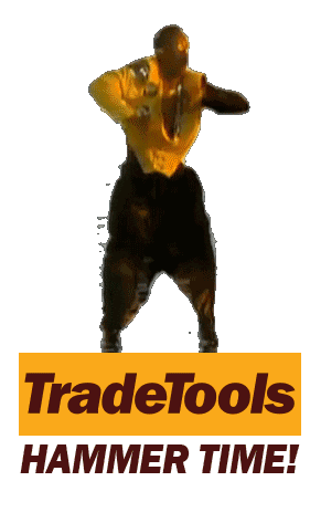 Hammer Time Sticker by TradeTools for iOS & Android | GIPHY