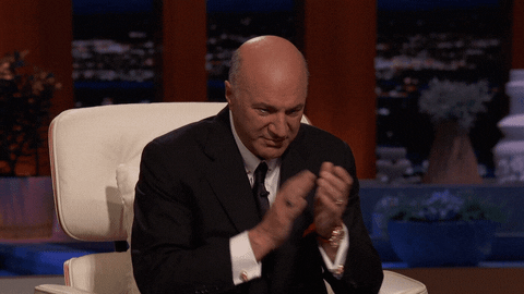 Shark Tank Reaction GIF by ABC Network - Find & Share on GIPHY
