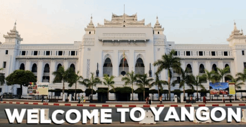 Myanmar Yangon GIF - Find & Share on GIPHY