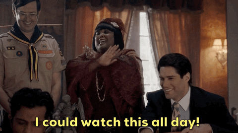 Ghosts Reaction GIF by CBS - Find & Share on GIPHY