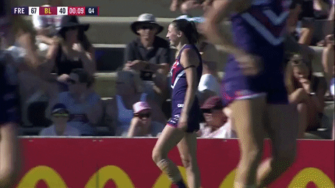Afl Womens Foreverfreo GIF by Fremantle Dockers - Find & Share on GIPHY