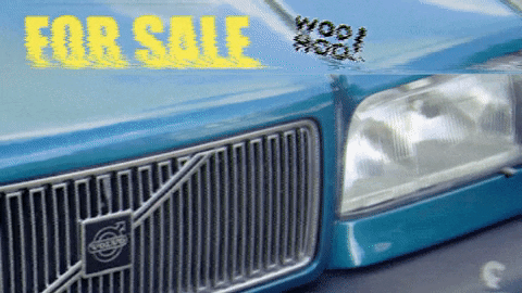 For Sale Car GIF by Mecanicus - Find & Share on GIPHY
