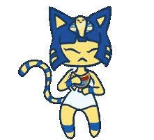 Happy Animal Crossing Sticker for iOS & Android | GIPHY