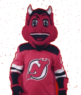 Happy Celebration Sticker by New Jersey Devils for iOS & Android | GIPHY