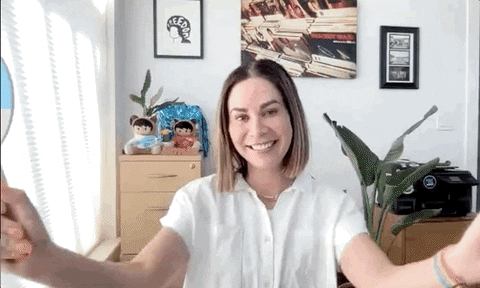 Happy Tech GIF by Salesforce - Find & Share on GIPHY