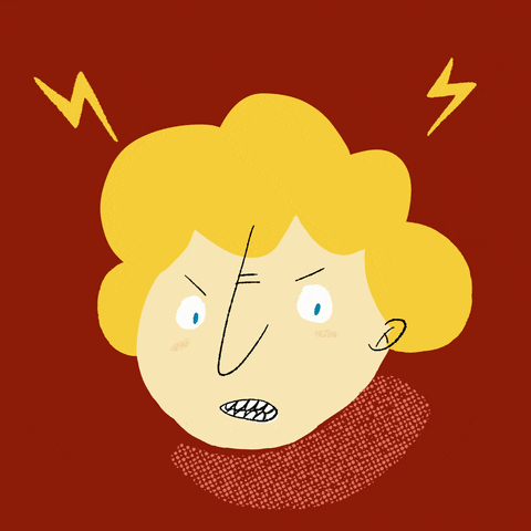 Anger Reaction GIF by Omar Janaan - Find & Share on GIPHY