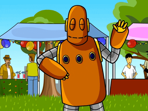 Animation Robot GIF by BrainPOP - Find & Share on GIPHY