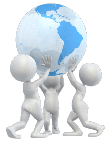 Life Partners Teamwork Sticker for iOS & Android | GIPHY