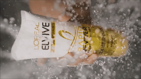 Conditioner Elvive GIF by L'Oreal Paris - Find & Share on GIPHY