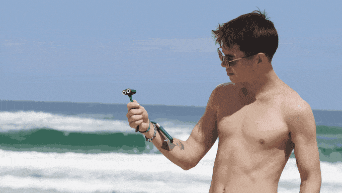 FLEX CAM OPPY : re-imagine the action cam | Indiegogo