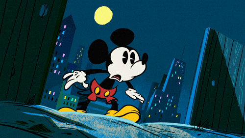 Shocked Disney GIF by Mickey Mouse - Find & Share on GIPHY
