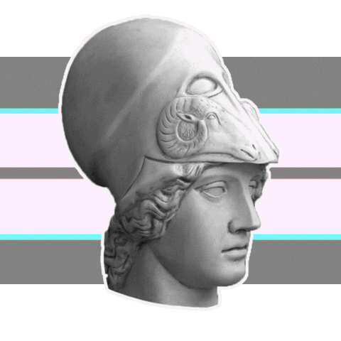 Greece Athens Sticker by mysecretathens for iOS & Android | GIPHY