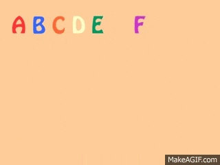 Alphabet GIFs - Find & Share on GIPHY