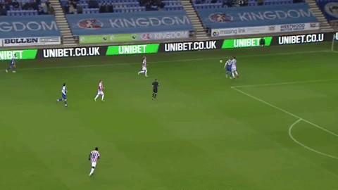 Anthony Pilkington Latics GIF by Wigan Athletic - Find & Share on GIPHY