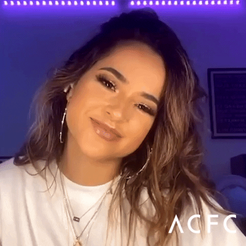 Becky G Smile GIF by Angel City FC - Find & Share on GIPHY