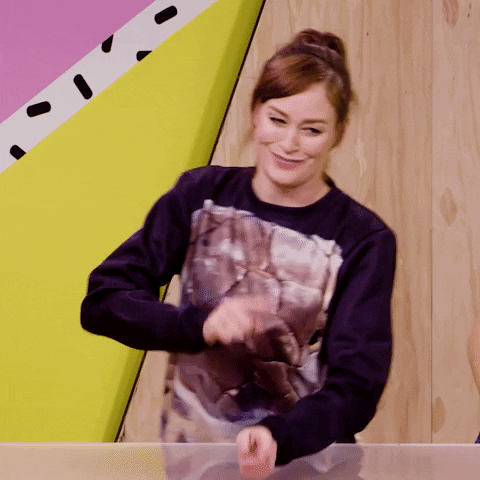 Grace Helbig Dance GIF by This Might Get - Find & Share on GIPHY