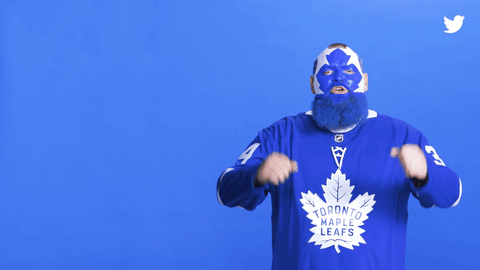 Toronto Maple Leafs Sport GIF by Twitter - Find & Share on GIPHY