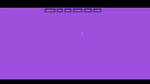 GitHub - PolatB/sound_board: Created with Html, CSS and JavaScript.