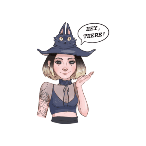 Hello Sticker for iOS & Android | GIPHY