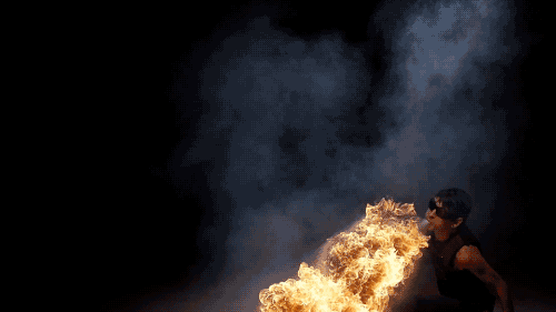 Fire Breathing GIF - Find & Share on GIPHY