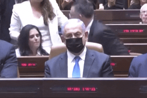 Sad Benjamin Netanyahu GIF by GIPHY News - Find & Share on GIPHY