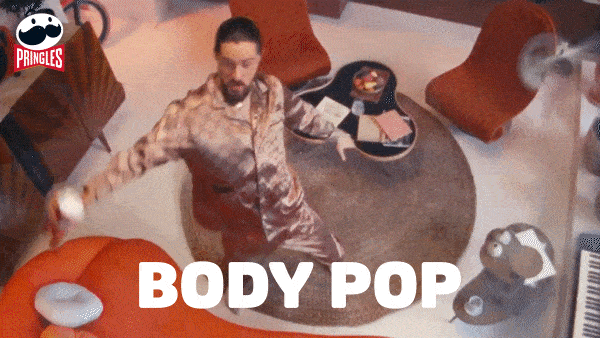 Dance Snacks GIF by Pringles Europe - Find & Share on GIPHY