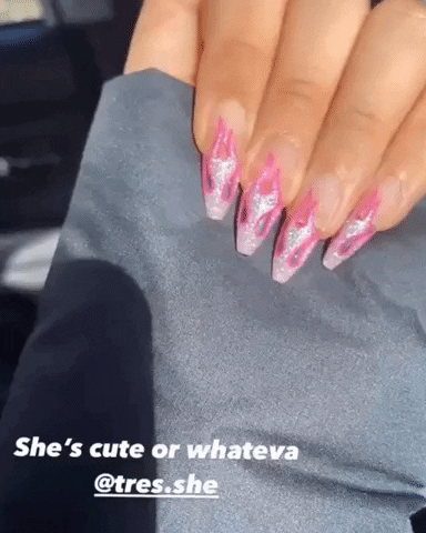Press On Nails GIF by Trés She - Find & Share on GIPHY