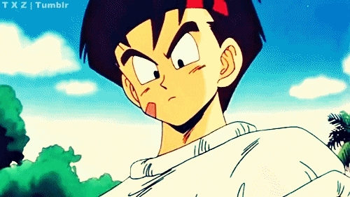 Kid Gohan GIFs - Find & Share on GIPHY
