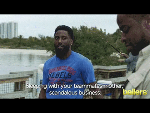 Ballers GIF - Find & Share on GIPHY