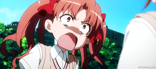 To Aru Kagaku No Railgun Shirai Kuroko Find And Share On Giphy