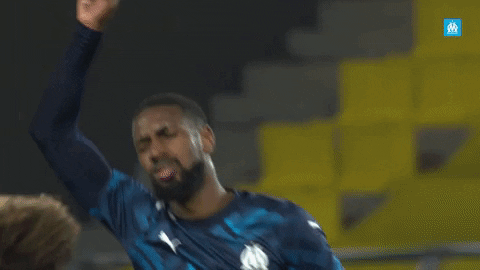 Celebration Goal GIF by Olympique de Marseille - Find & Share on GIPHY