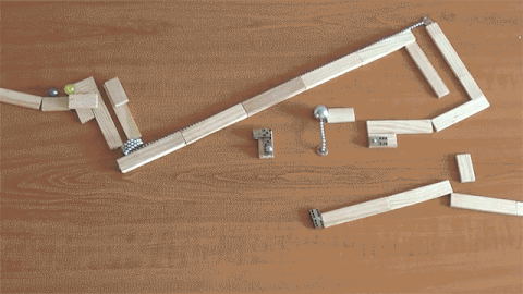 Rube Goldberg Machine – Josh's Blog