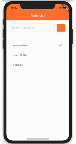 GitHub - marchetti2/flutter-todo-list: Primeiro projeto feito com o ...