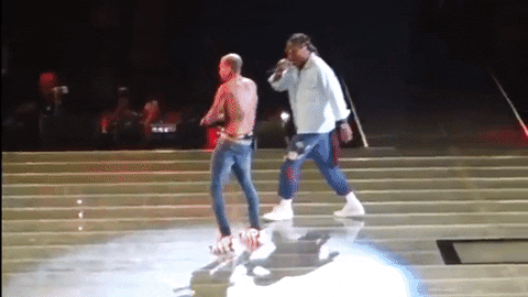 Chris Brown Dancing GIF by RCA Records UK - Find & Share on GIPHY