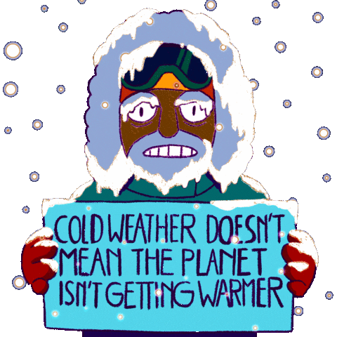 Happy Climate Change Sticker by INTO ACTION for iOS & Android | GIPHY