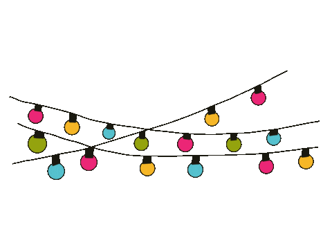 Birthday Lights Sticker by Youngistaan Foundation for iOS & Android | GIPHY