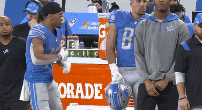 St Brown Football GIF by Detroit Lions - Find & Share on GIPHY