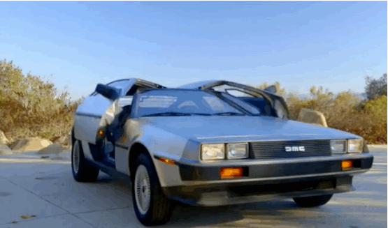 Delorean GIF - Find & Share on GIPHY