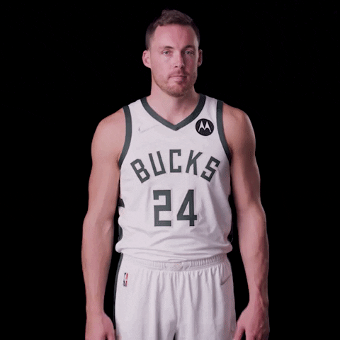 Pat Connaughton Basketball GIF by Milwaukee Bucks - Find & Share on GIPHY