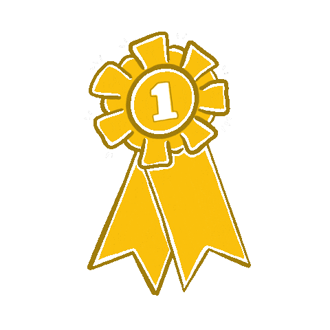 Number 1 Top Sticker for iOS & Android | GIPHY