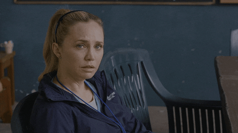Sad Fiona Gubelmann GIF by ABC Network - Find & Share on GIPHY
