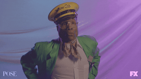 Billy Porter Smh GIF by Pose FX - Find & Share on GIPHY