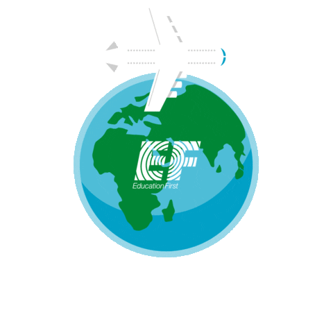 Education First Travel Sticker by efmoment for iOS & Android | GIPHY