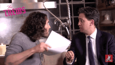 Interviewing GIFs - Get the best GIF on GIPHY