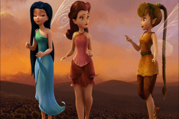 Disney Fairies GIFs - Find & Share on GIPHY