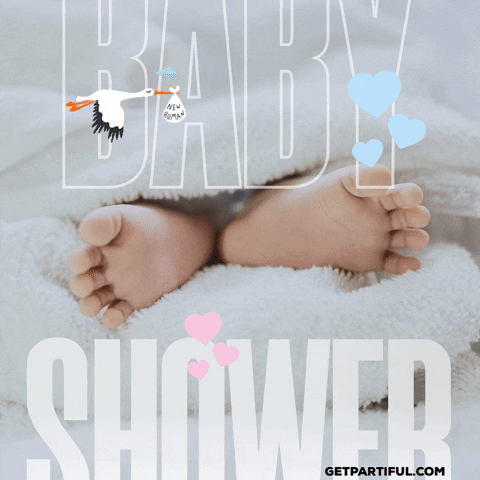 New Baby GIF by Partiful - Find & Share on GIPHY
