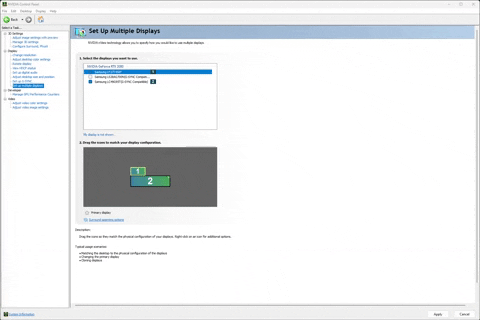 Issues connecting 3 different sized monitors - Windows 11 : r/techsupport