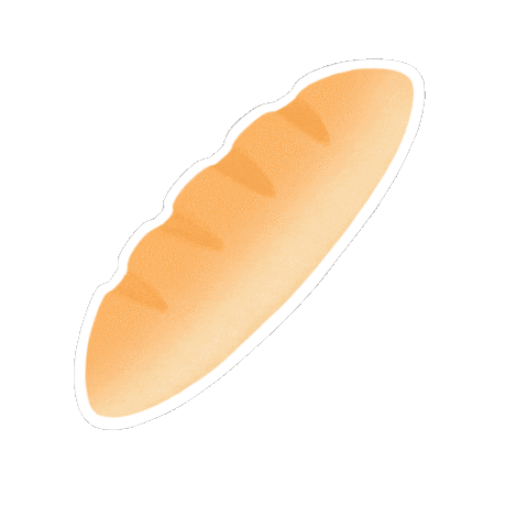 Bread Bakery Sticker for iOS & Android | GIPHY