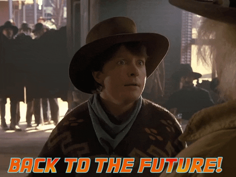 Michael J Fox Marty GIF by Back to the Future Trilogy - Find & Share on ...